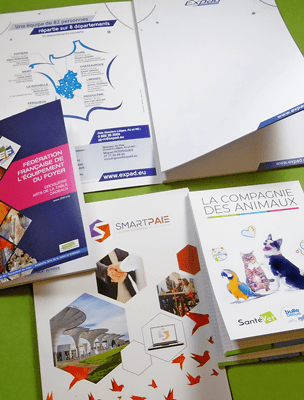 Bloc-note A4 personnalisé | Personnalisez vos blocs notes A4 | Cedigraphe